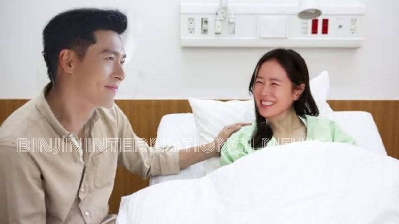 HYUN BIN AND SON YE JIN WENT TO THE CLINIC TO CHECK BINJIN'S BABY (FAN ...