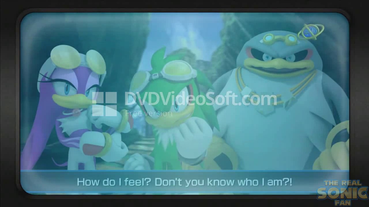 Sonic Free Riders: Team Babylon Story (Cutscene №1) + Субтитры (Youtube ...