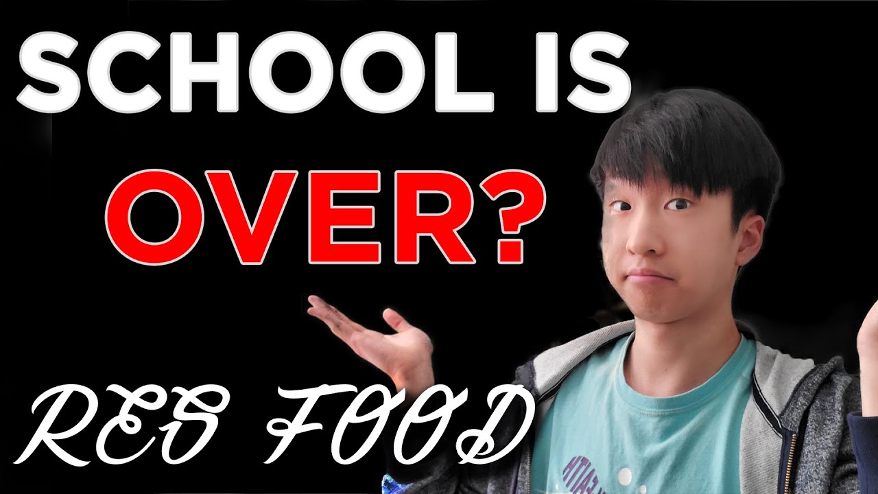 A Week of REZ FOOD | Residence Dining OHALL | Western University | Last ...