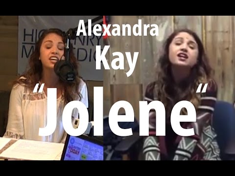 Alexandra Kay cover of "Jolene" on the Kelly & Ken Show - YouTube