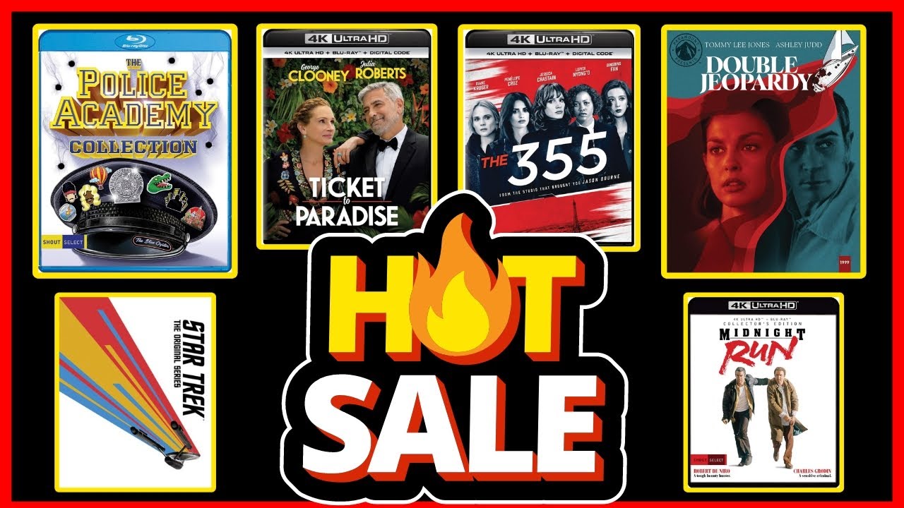 Amazon Physical Media Sales on 4K, Blu-ray & DVDs! - YouTube