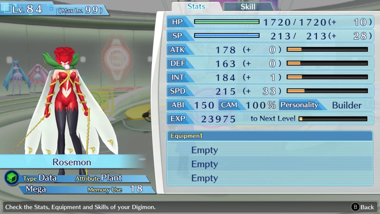 Digimon Story Cyber Sleuth Digivolution Rosemon BM - YouTube