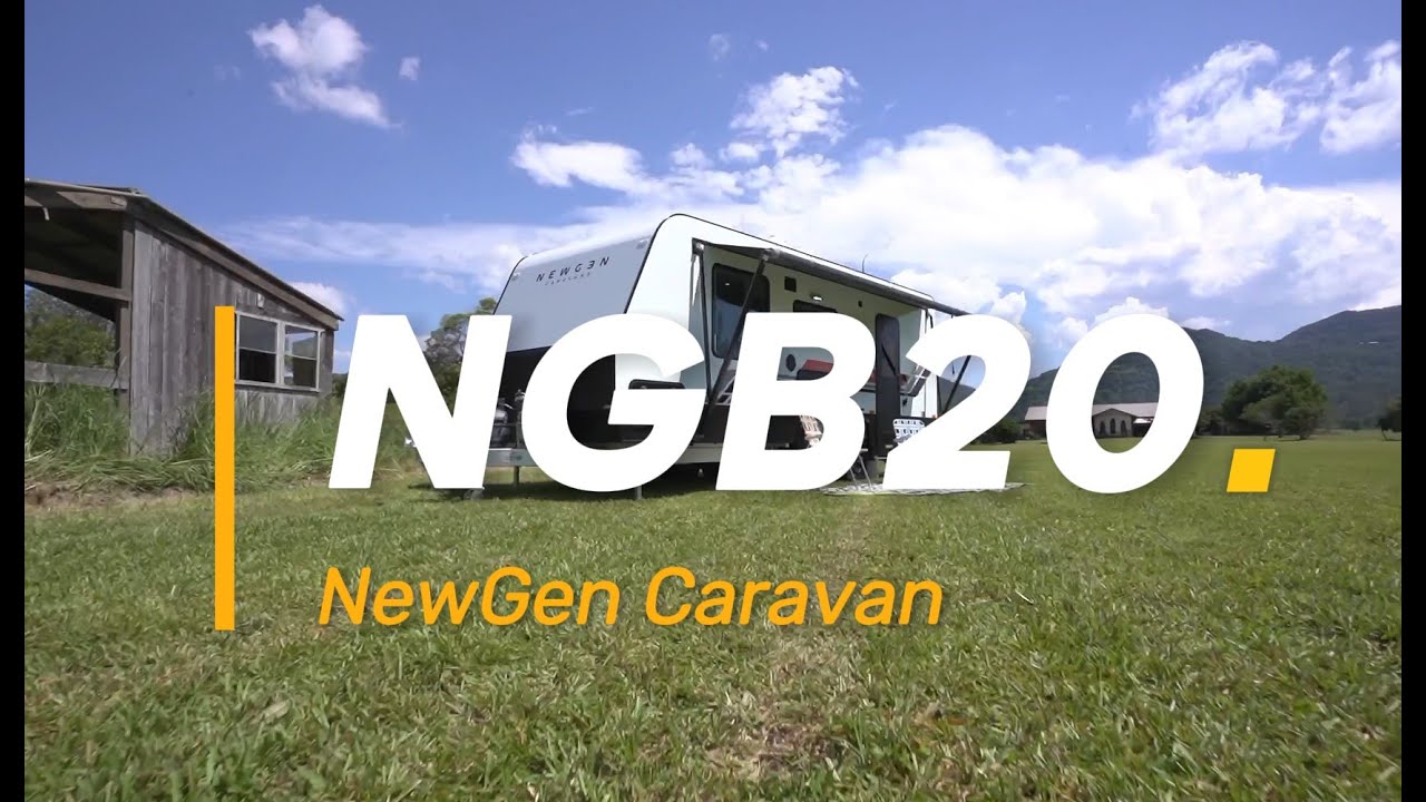 NewGen NGB20 Caravan - YouTube