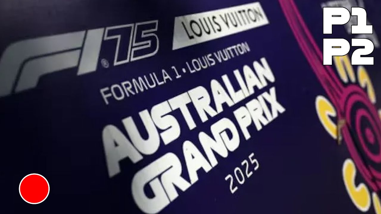 🔴🏎️ F1 24 REALISM MODE | Hadok Caster at Melbourne | COCKPIT + 100% ...