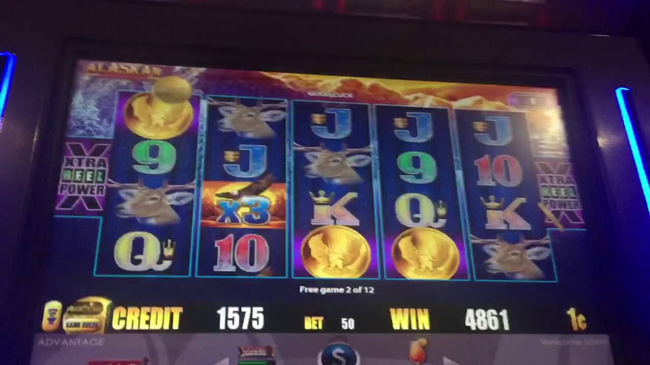ALASKAN STORM SLOT BONUS BIG WIN #1PLUS RE-TRIGGERS - YouTube