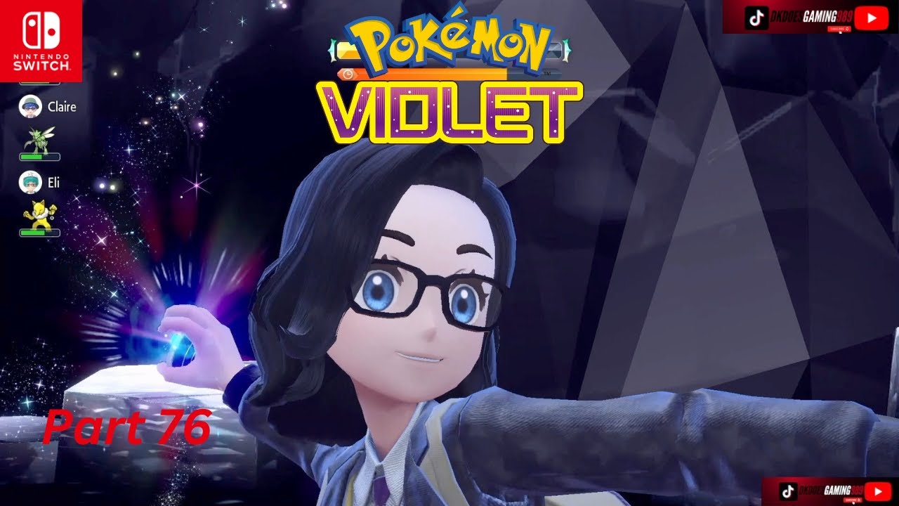 Pokémon Violet Playthrough Episode 76 - YouTube