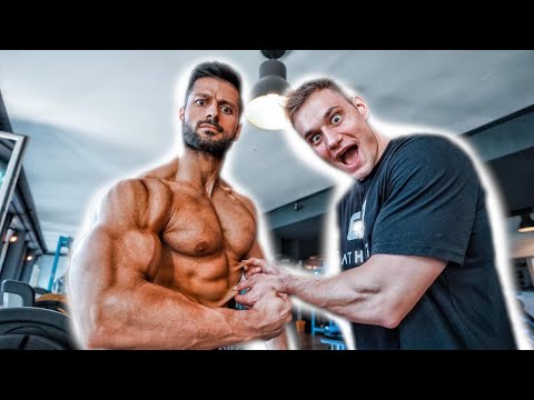 Natural 50er Bizeps in der Diät?! - 11 Weeks Out Mr. Olympia - YouTube