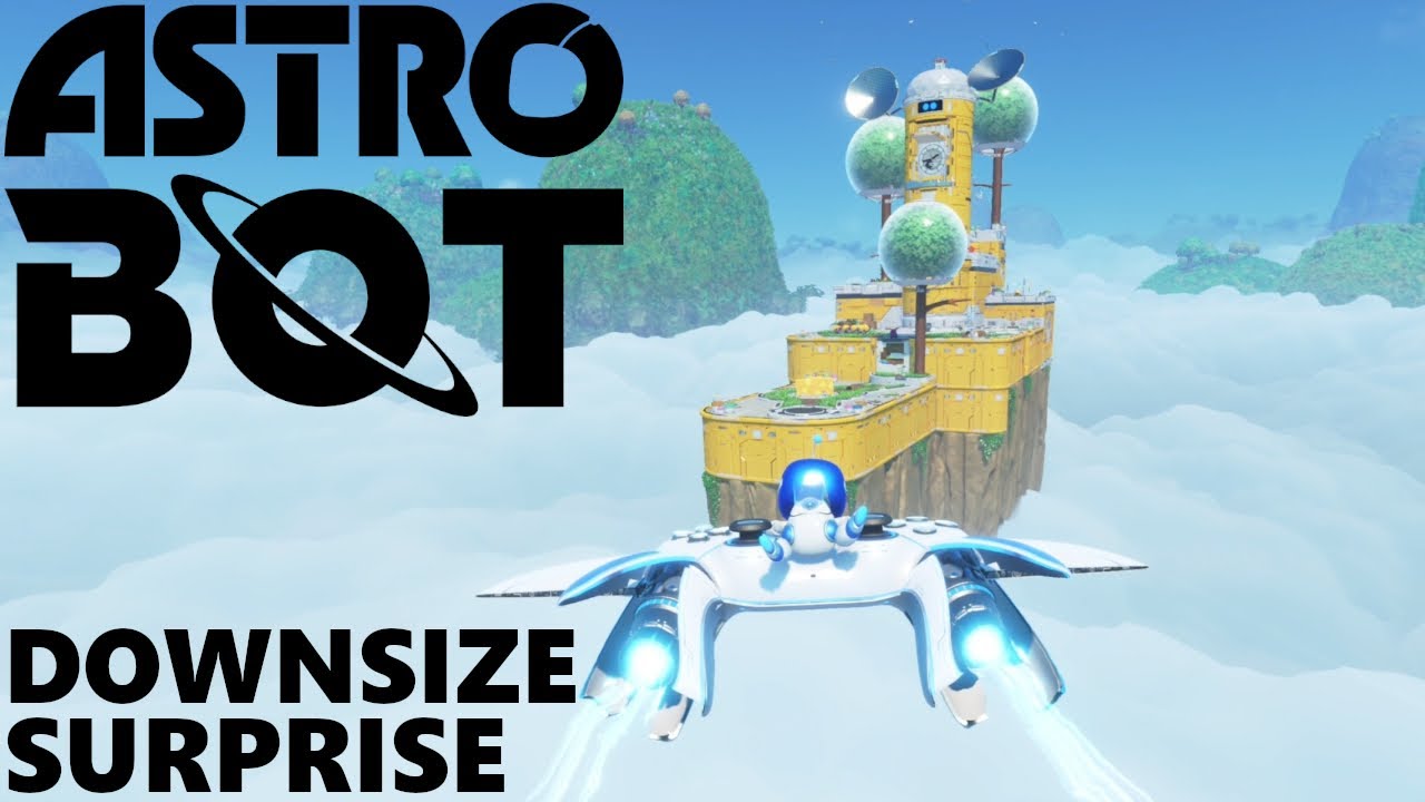 Astro Bot | Downsize Surprise - YouTube