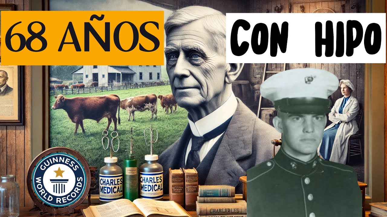 Historia Increíble y REAL | El Hombre que Tuvo Hipo Durante 68 Años ...