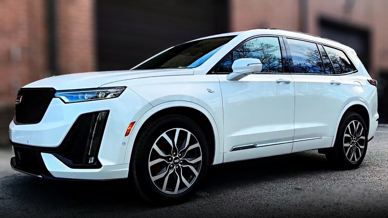 2023 Cadillac XT6 midsize Luxury SUV || Style Comfort and Performance - YouTube