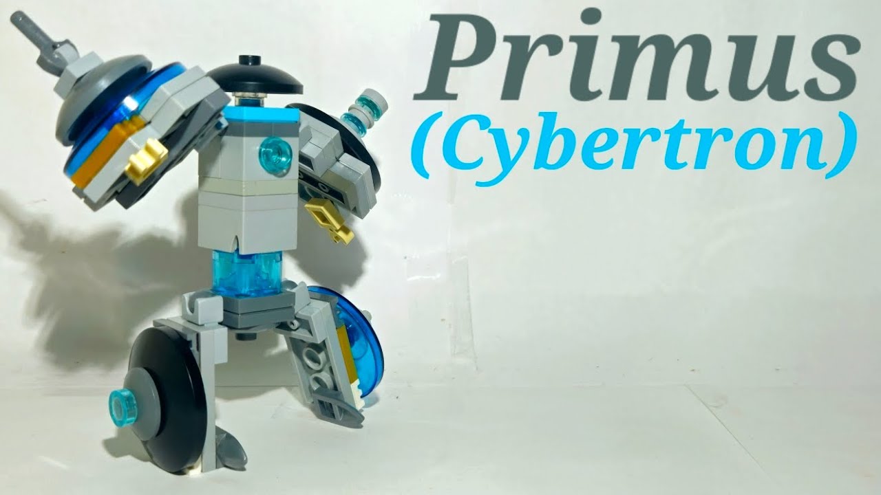 lego Transformer :Primus (Cybertron) - YouTube