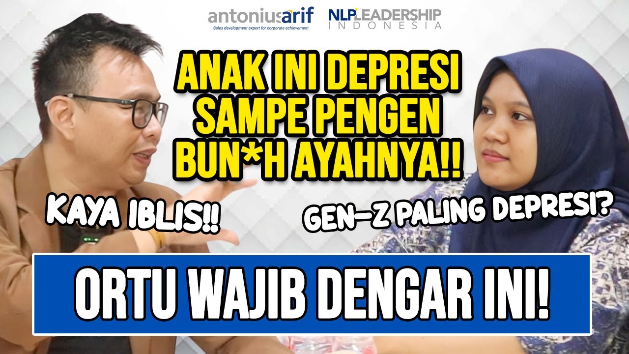 UBAH TRAUMA MASA LALU JADI KEKUATAN DI MASA DEPAN - Rahasia NLP - Coach Antonius Arif - YouTube