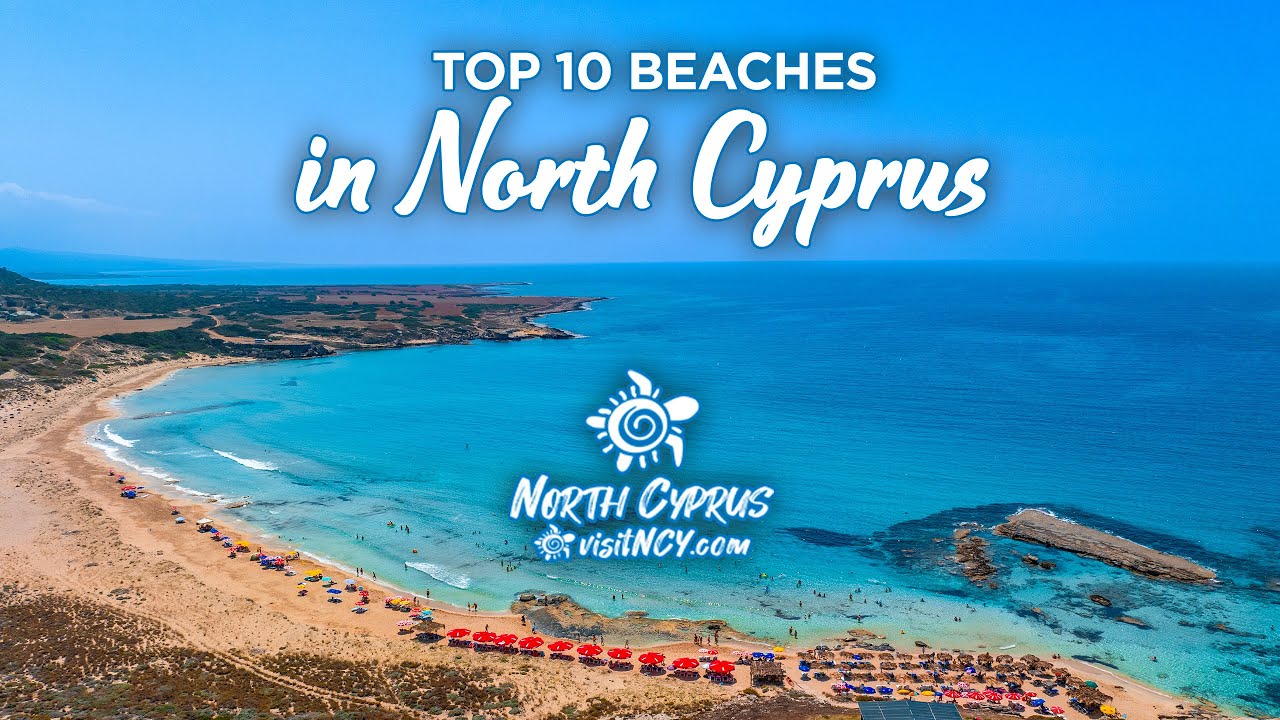 Top 10 beaches in North Cyprus - YouTube