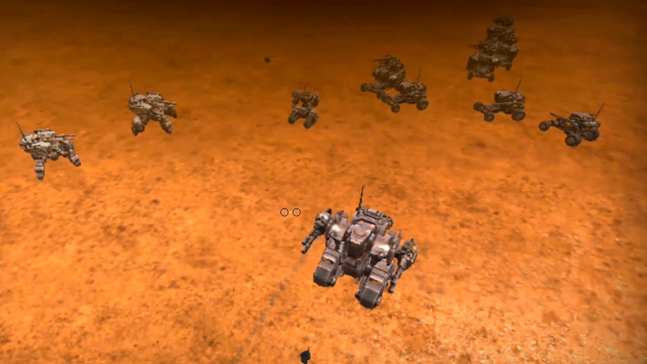 mech battle simulator - YouTube