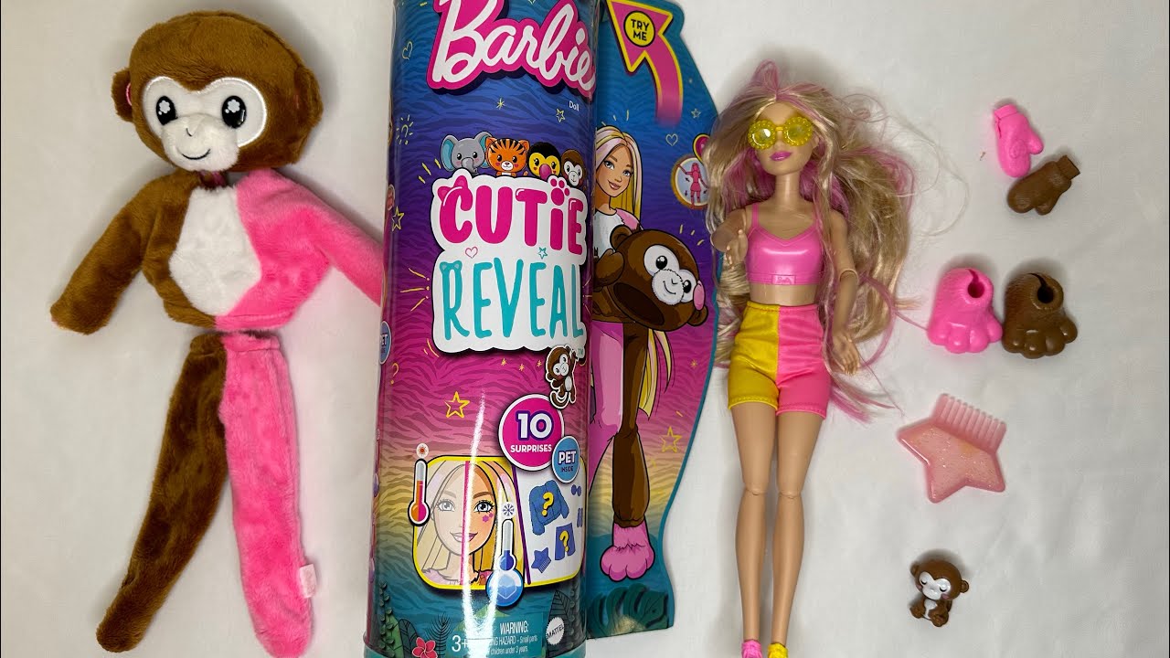 Barbie ASMR / Satisfying / Toys ASMR - YouTube
