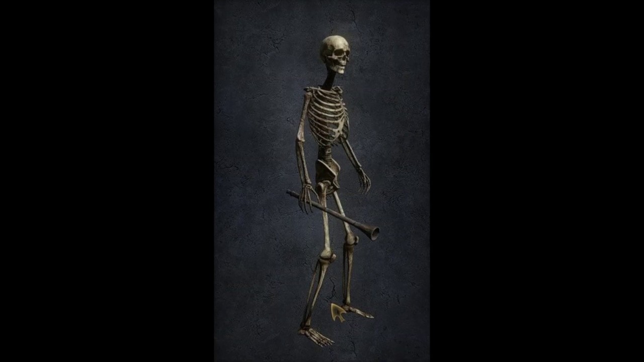 (spoilers, I guess) I made a doot skeleton in Exanima... - YouTube
