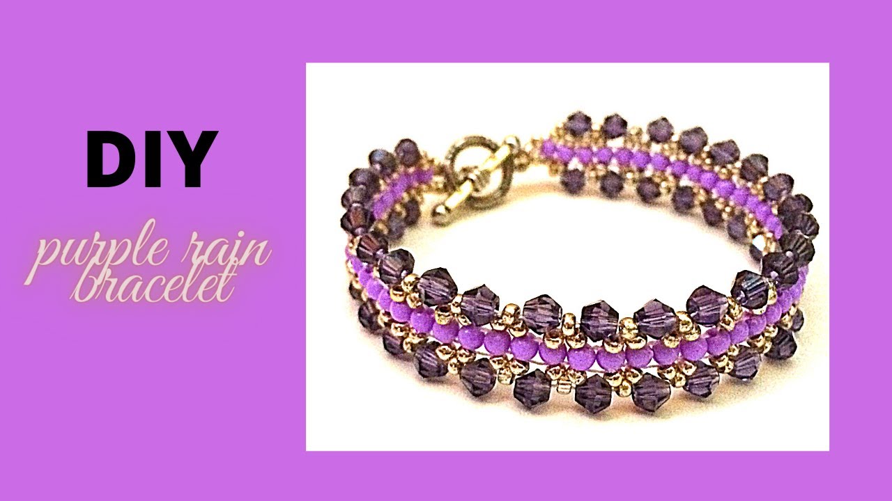 Learn beading with this easy beading tutorial. DIY Beaded Bracelet ...