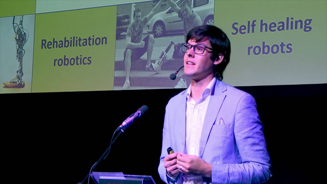 10 x 10, 100% VUB: Bram Vanderborght - BruBotics - YouTube