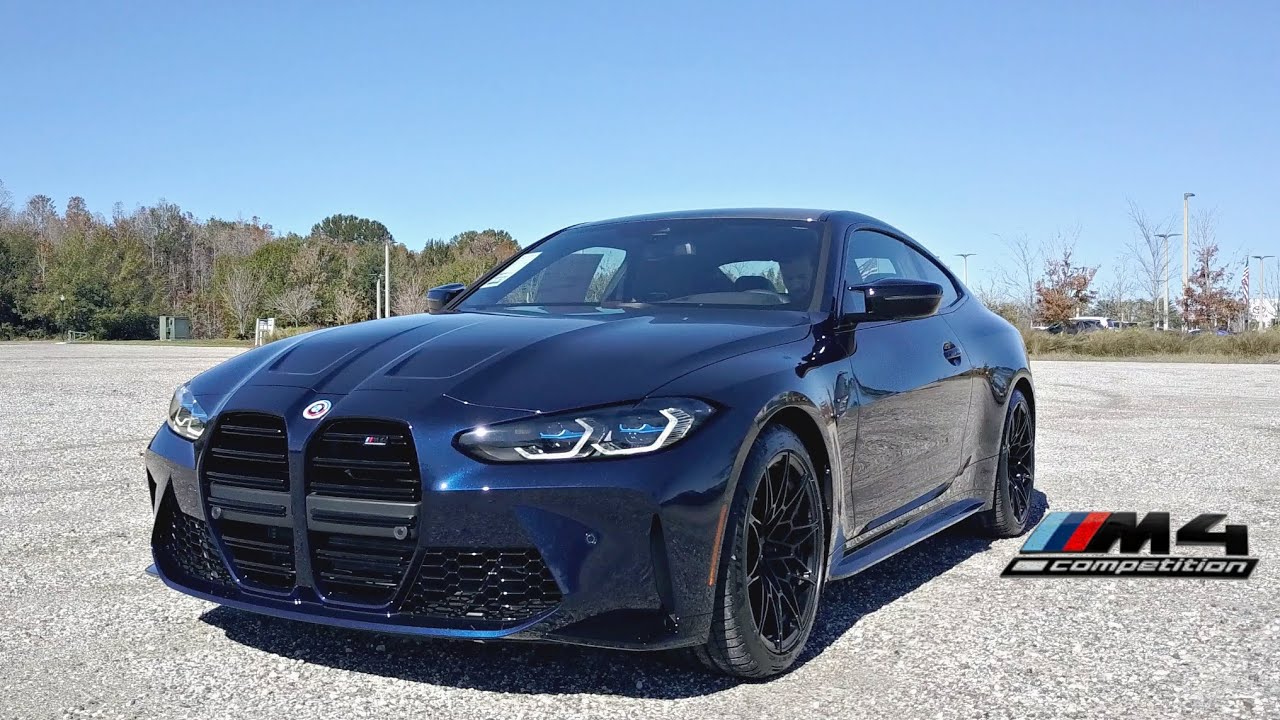 2023 BMW m4 Competition xDrive : All Specs + Test Drive - YouTube