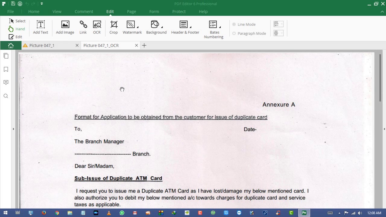 How to Convert Scanned Documents into Editable Texts - YouTube