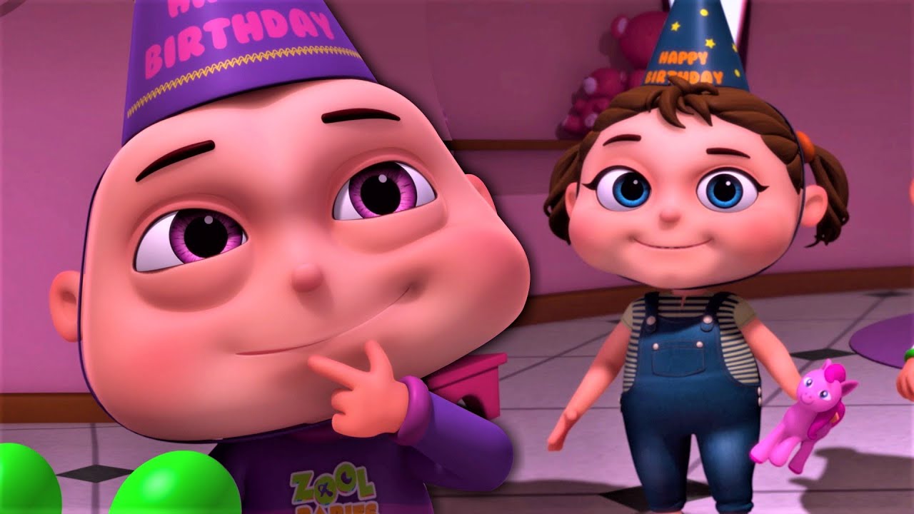 Zool Babies Pink Pony Song | Nursery Rhymes For Kids | Zool Babies ...