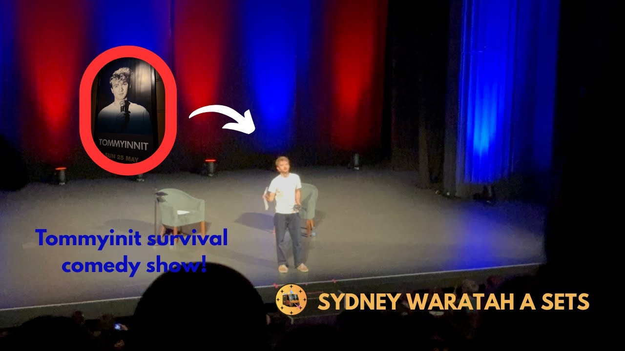Tommyinit's Survival Tour - Full Comedy Show! - YouTube