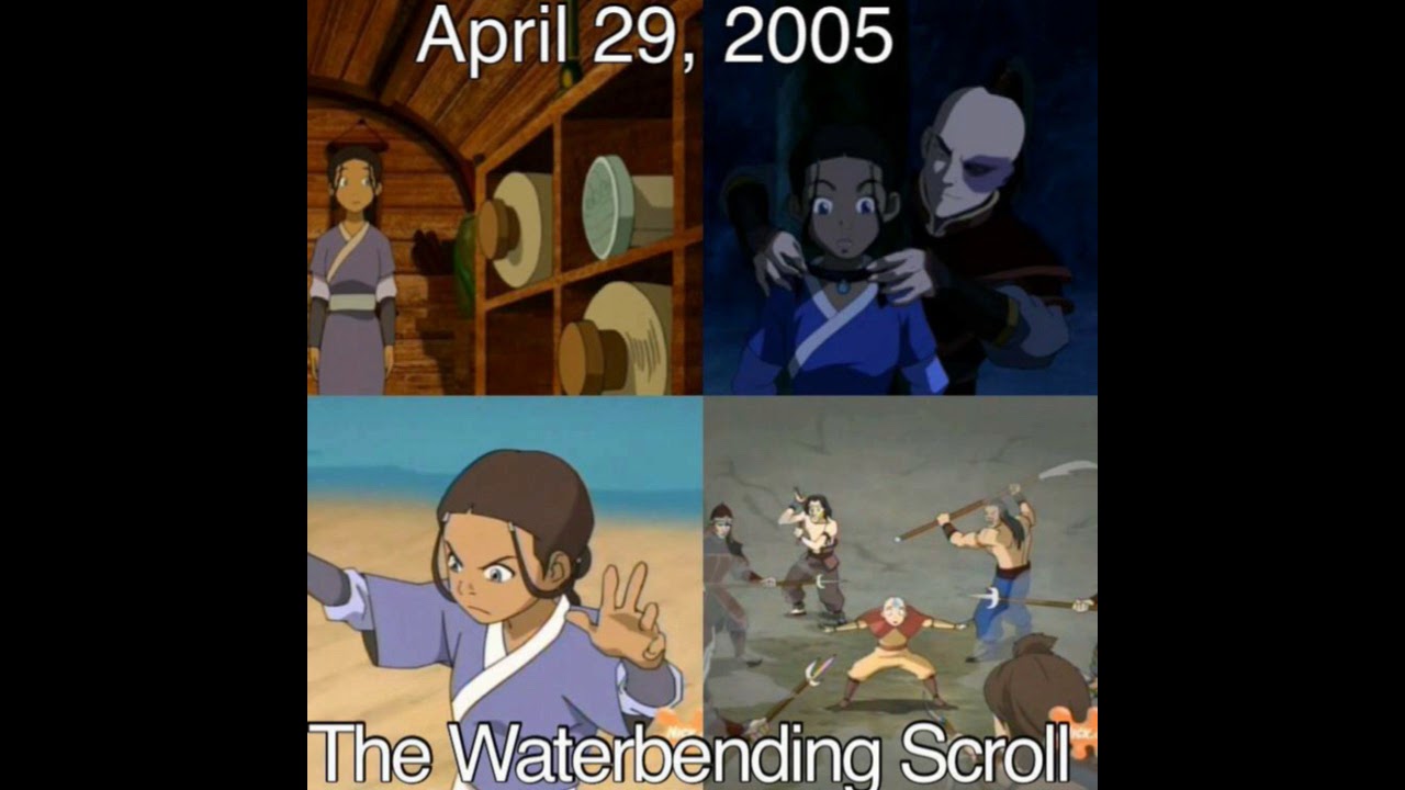Avatar: the Last Airbender S1 E9 "The Waterbending Scroll" Review - YouTube