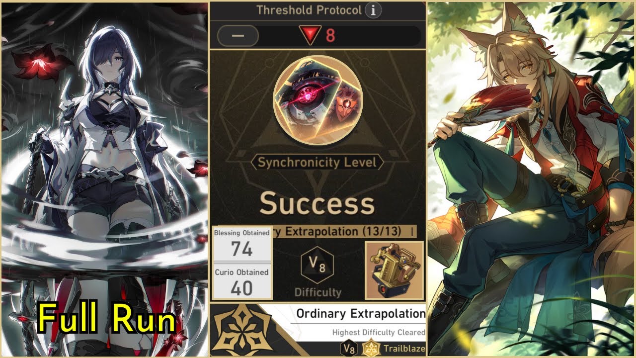 Ordinary Protocol 8 Full Run - Acheron & Jiaoqiu + Rubert Curio ...