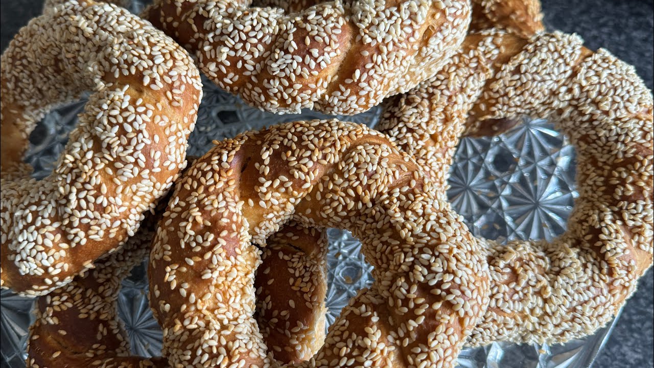 Simit Ring Bread - YouTube