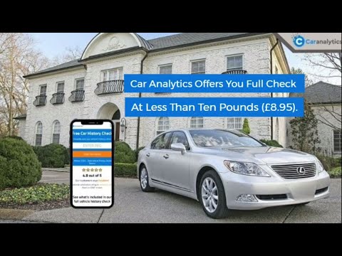 How to finance check a used car before buying it? - YouTube