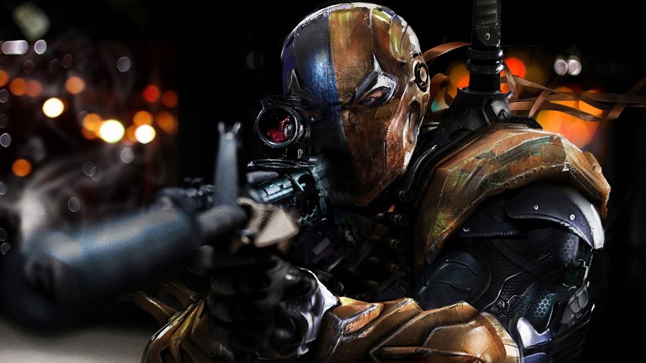 Deathstroke (Slade Wilson) | Suicide Squad: KTJL/Batman: Arkham Knight ...