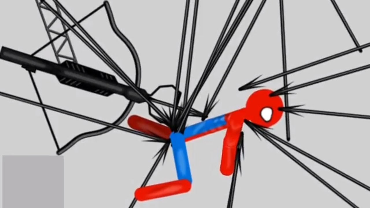 Stickman Destruction Level Editor Annihilation Spiderman Walkthrough ...