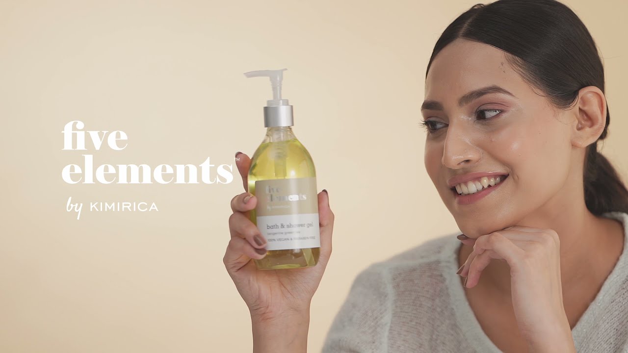 Indulge In A Refreshing Bath Time With Kimirica Five Elements Shower ...