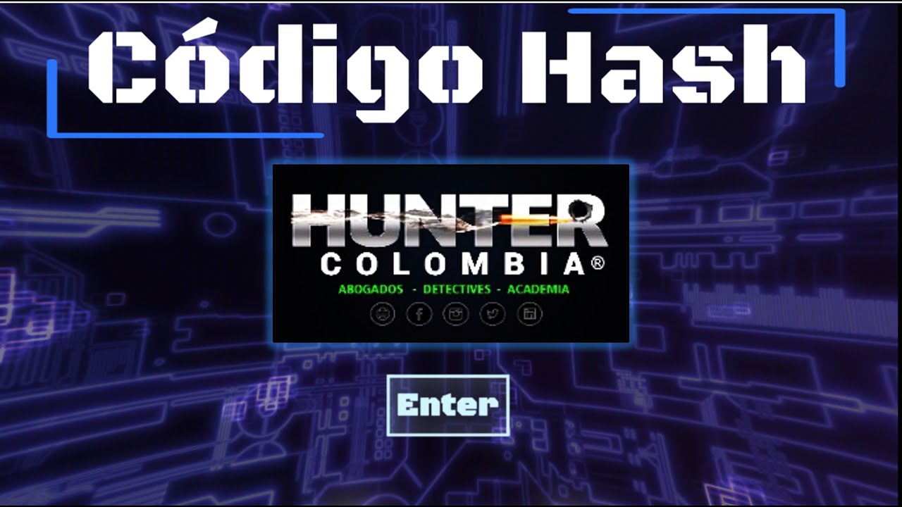 Código Hash o Suma de Verificación - YouTube