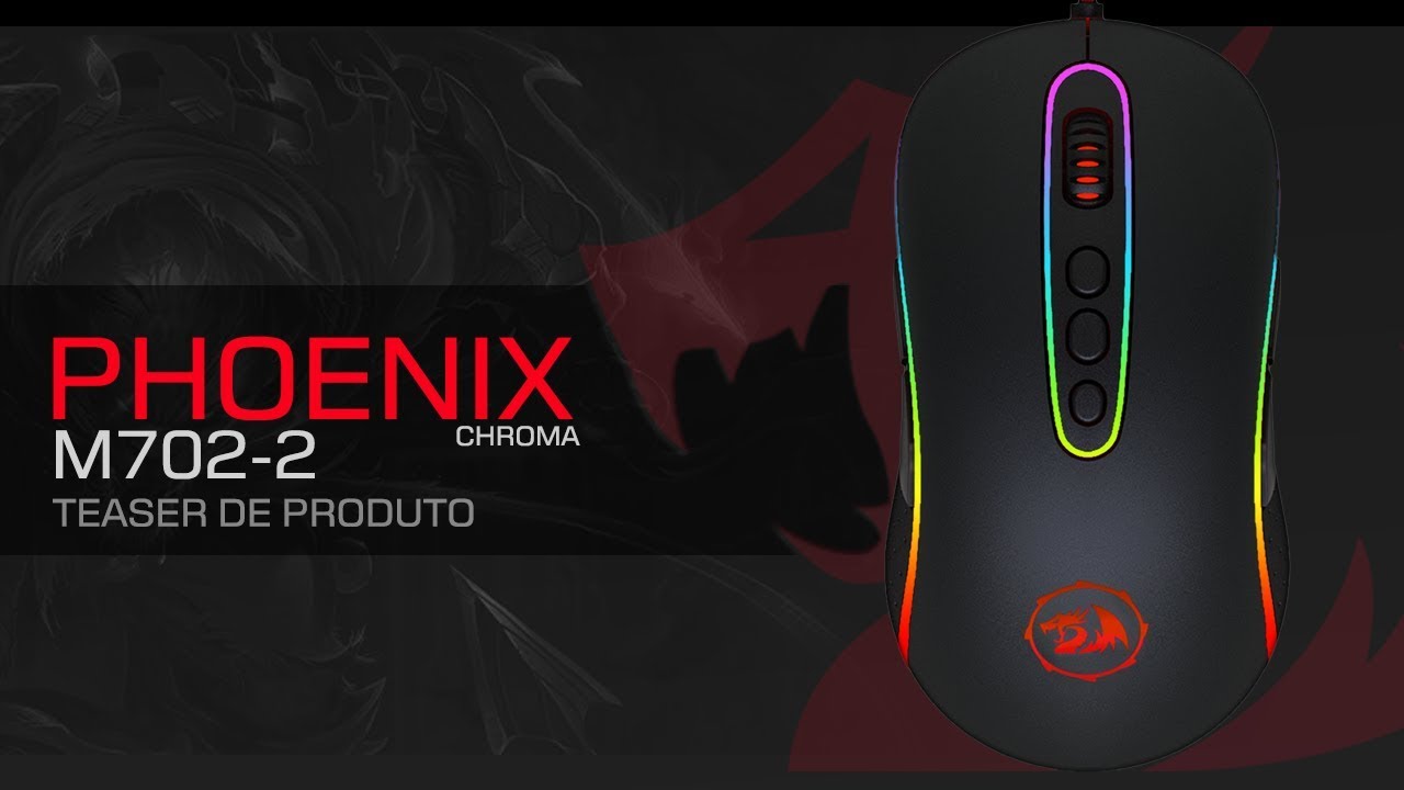 Redragon Phoenix Chroma M702-2 - Teaser de Produto (Redragon Brasil ...