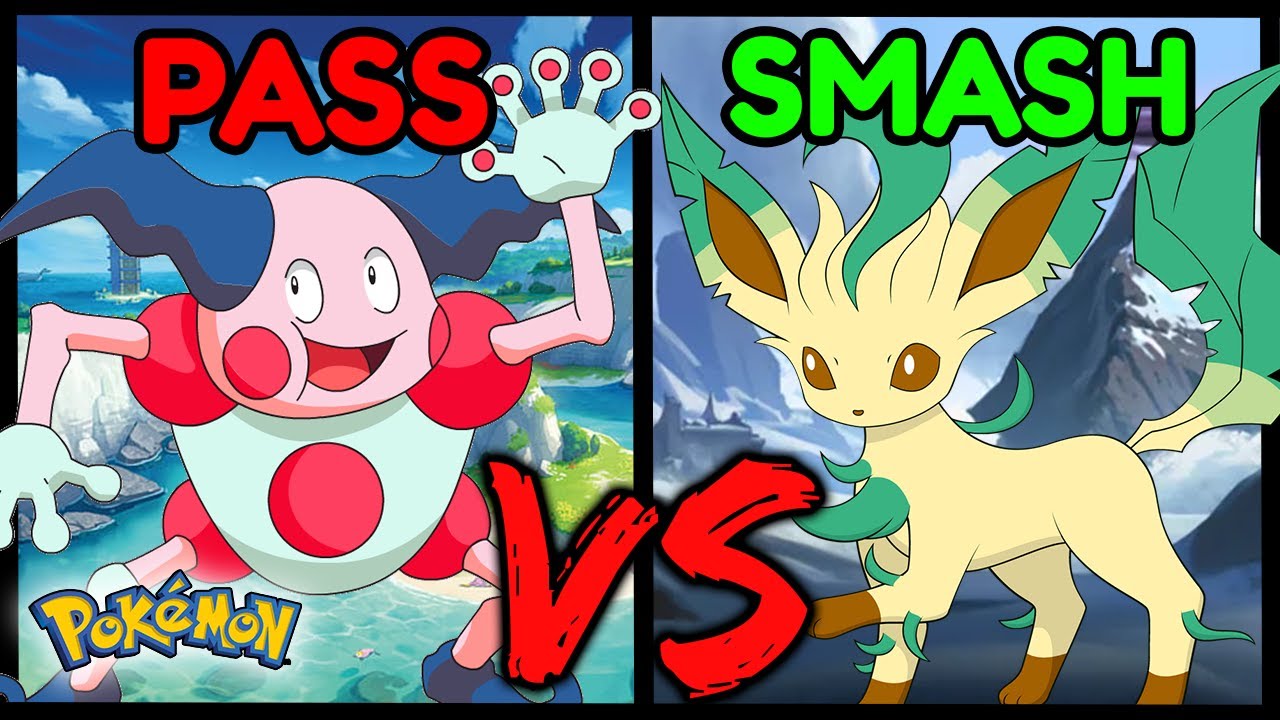 We Smash Or Pass Pokémon on Sword And Shield. THEN WE FIGHT!!! - YouTube