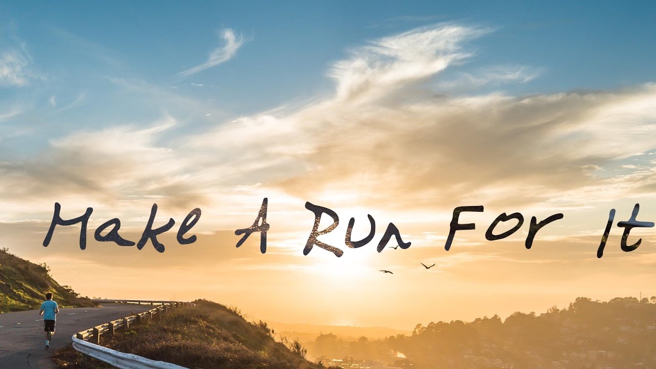 make a run for it-pastor vernon - YouTube