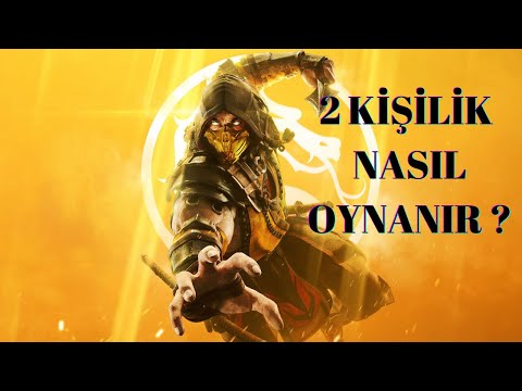 Playstation 4 | Mortal Combat 11 iki  Kişilik Nasıl Oynanır ? | PS4 Mortal Combat 11 2021 |