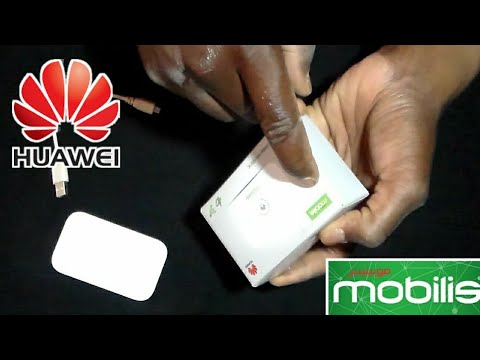HUAWEI Mobile WiFi E5573C - Modem 4g Mobilis - YouTube