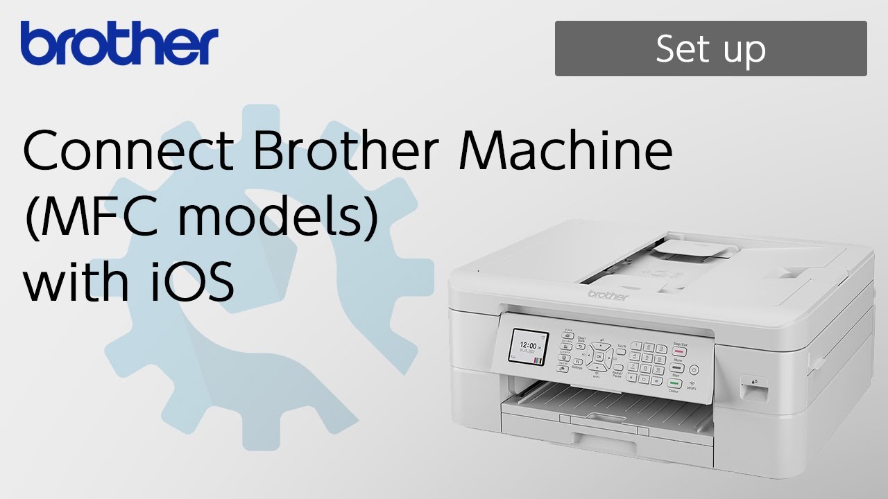Connect Brother Machine (MFC models) with iOS [Brother Global Support ...