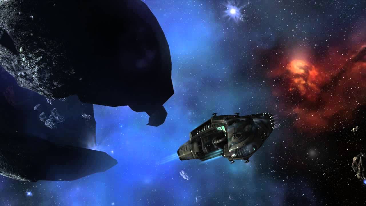 Eve Online -Vexor in space- - YouTube