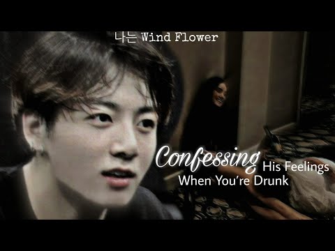 Confessing His Feelings When You're Drunk 🌚 || Jungkook ASMR Imagine 🎧 [Fake Subs]