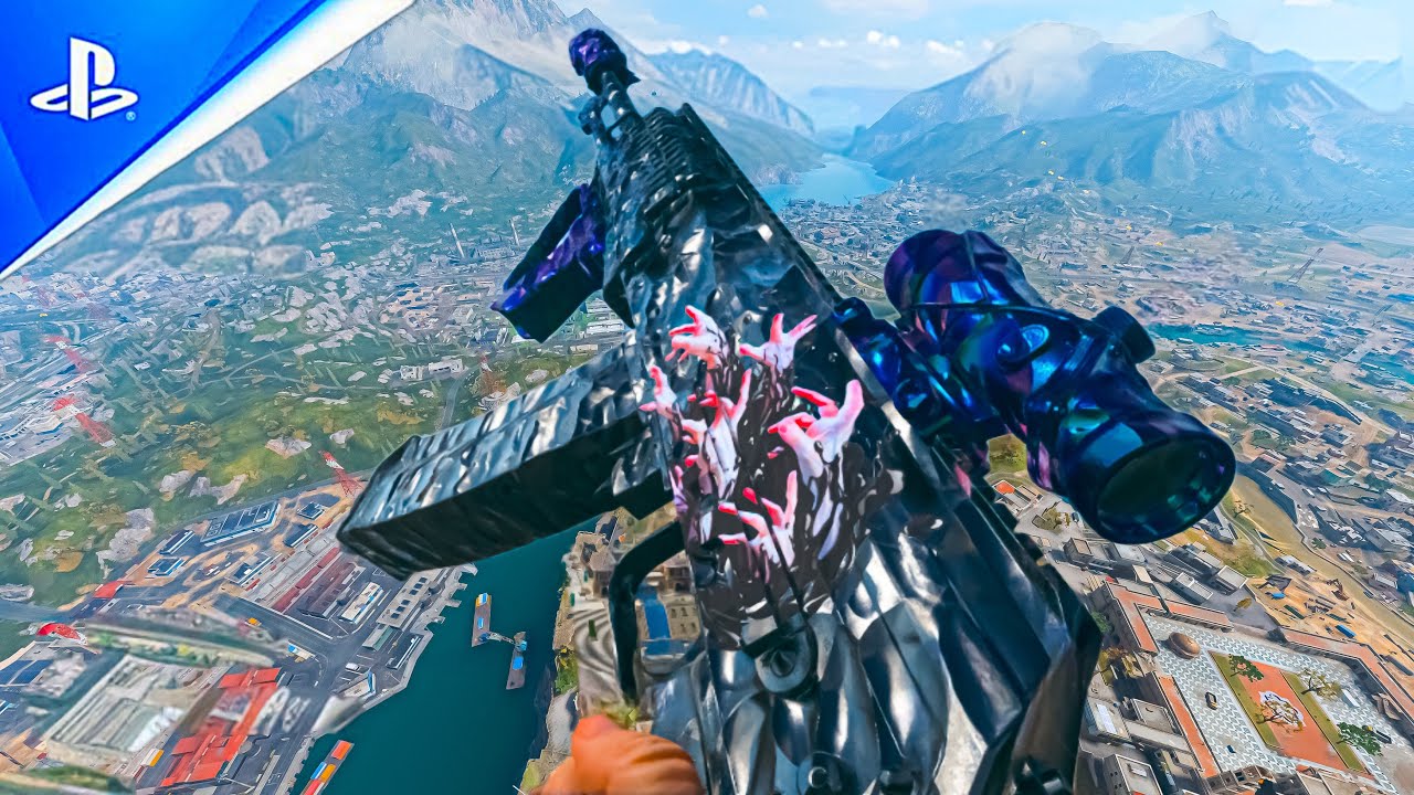 Call of Duty Warzone 3 Solo Win SVA 545 Gameplay (No Commentary) - YouTube