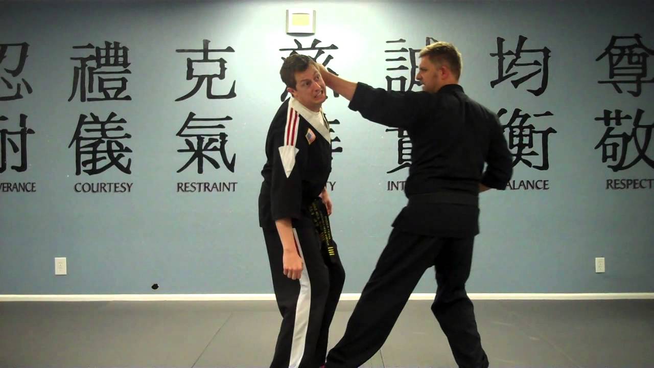 Vision Martial Arts - Wrist Grab - Self Defense 1 - YouTube