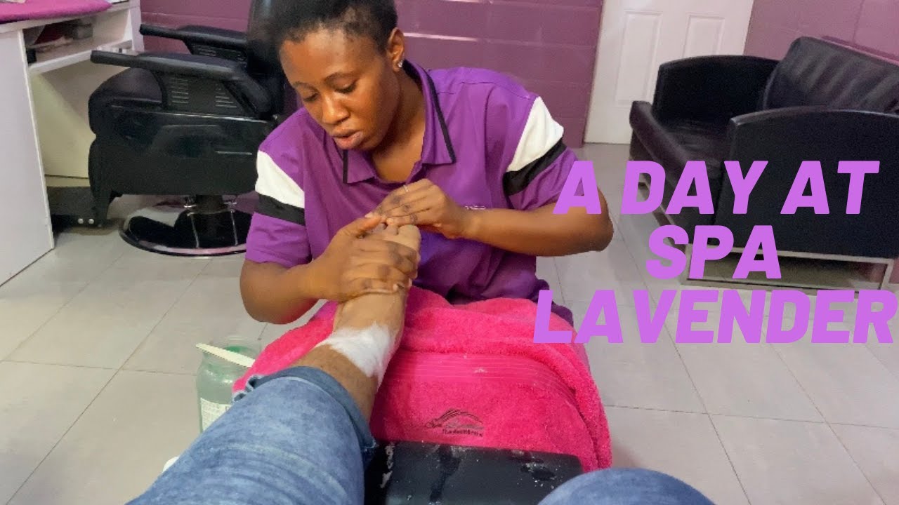 VLOG #1| A DAY IN THE SPA - YouTube