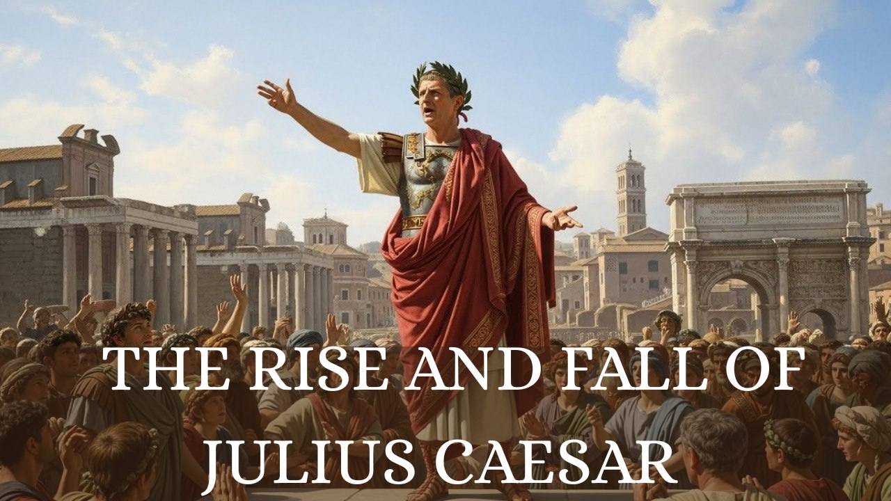 THE RISE AND FALL OF JULIUS CAESAR - YouTube