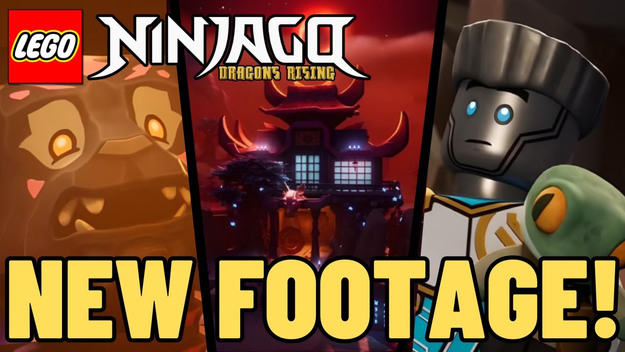 Ninjago Dragons Rising Season 2 Episode 5-10 New Footage! 🐉 Ninjago ...