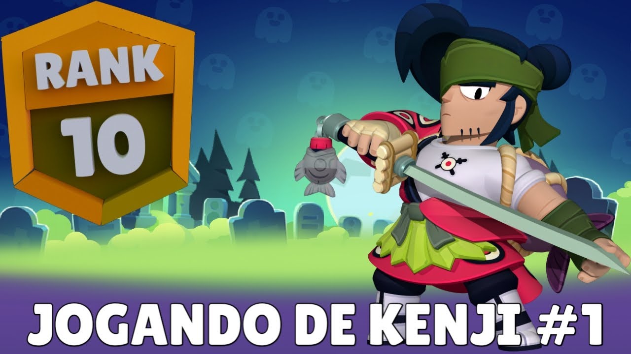 JOGANDO DE KENJI EP. 1 - ENFRENTANDO OS KENJILIPSE E COLOQUEI O KENJI ...