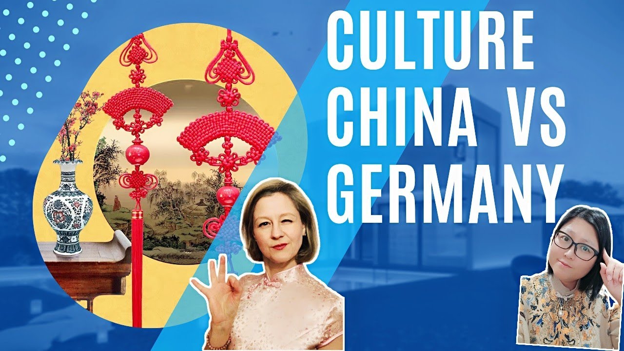 My first impression of China|我的中国初印象|Chinese VS German|中德文化差异3|德国老师在中国 ...