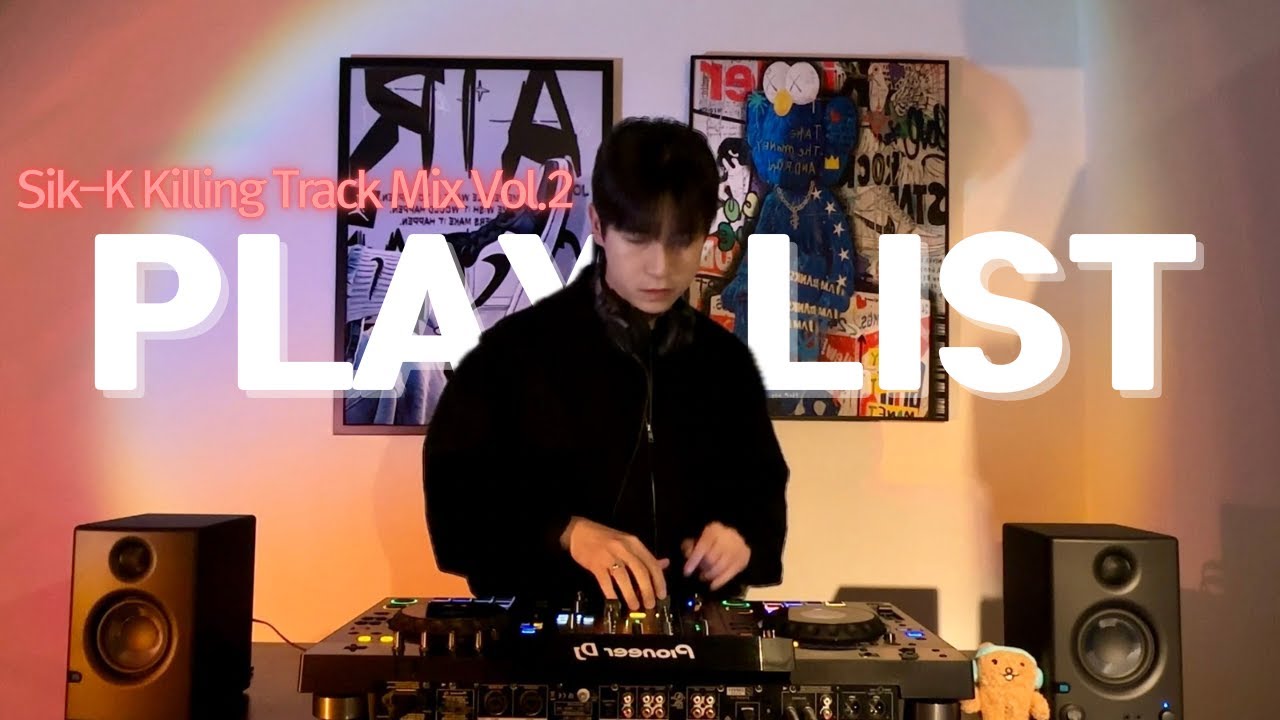감성힙합부터 레이지까지🔥식케이(Sik-K) 킬링 트랙 믹스 Vol.2ㅣK-Hip Hop Artist 'Sik-K' Best ...